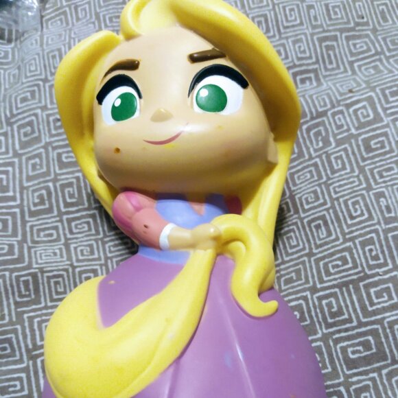 Disney | Toys | Disney Princess Rapunzel Tangled Bath Toy | Poshmark